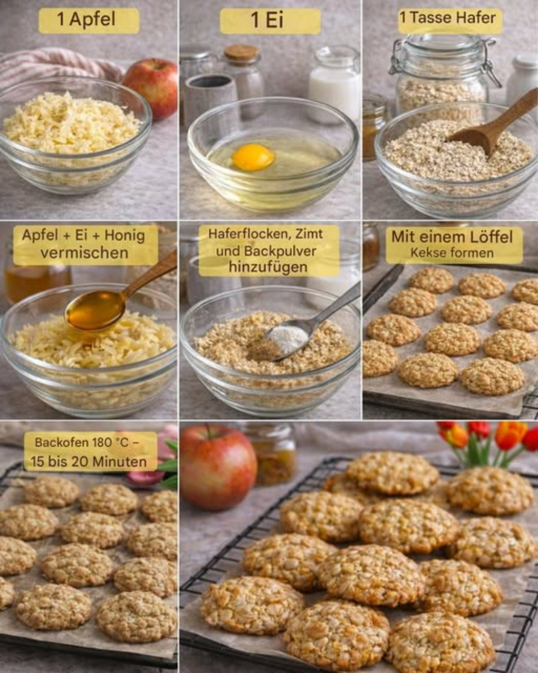 Gesunde Rezepte Mit Apfel