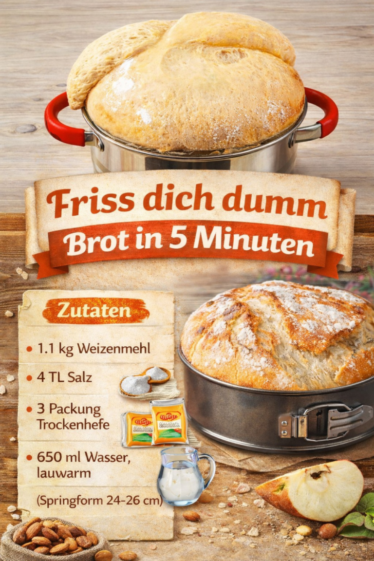 Fri Dich Dumm Brot